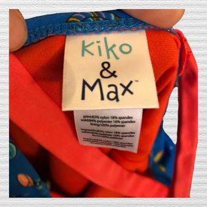 Kiko & Max | Swim | Kiko Max Girls Onepiece Peplum Ice Cream Swim ...